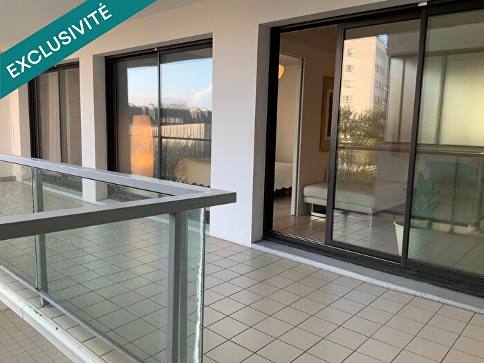 Appartement à vendre - Lorient, Université Blum - 4 pièces - 2 chambres