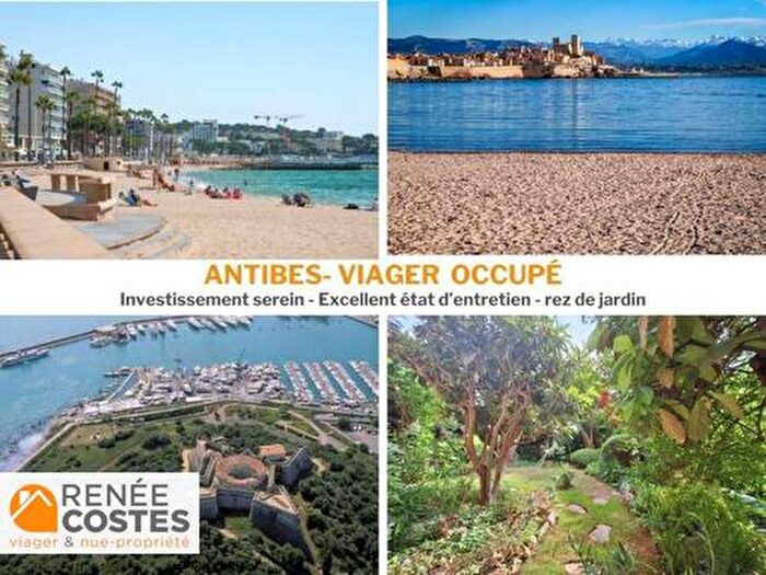 Appartement à vendre - Antibes, Antibes-les-Pins, Trianon, Le Fournel, Peyregoue - 3 pièces - 2 chambres