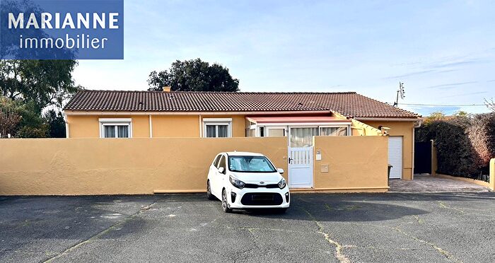 Maison à vendre - Saint-Pons-de-Mauchiens - 4 pièces - 3 chambres