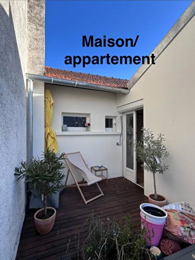 Maison à vendre - Tours, Grammont - 5 pièces - 3 chambres