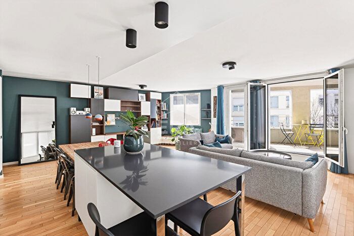 Appartement à vendre - Boulogne-Billancourt, Renault, Billancourt - 4 pièces - 3 chambres