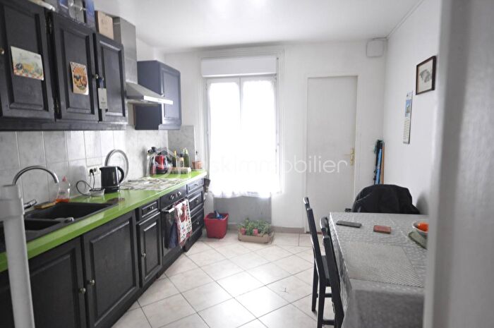 Appartement à vendre - Nogent-sur-Oise, Carnot, Europe, Pont Royal - 2 pièces - 1 chambre