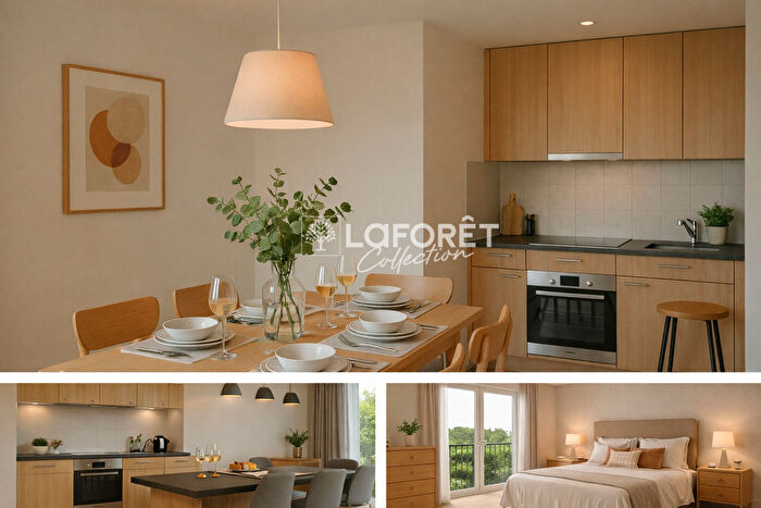 Appartement à vendre - Étaples - 3 pièces - 2 chambres