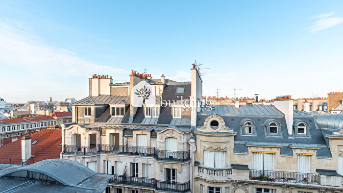 Appartement à vendre - Paris e , Ternes, Maillot - 1 pièce - 1 chambre