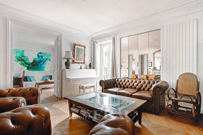 Paris 16ème, Muette-Nord, Trocadéro : Appartement 5 pièces à vendre