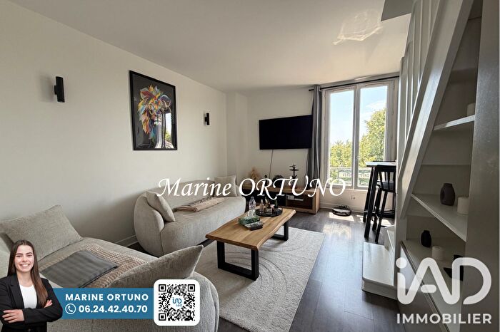 Appartement 2 pièces à Le Blanc-Mesnil, Nord, à vendre