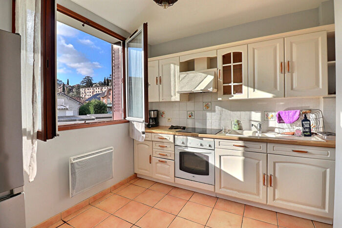 Appartement à vendre - Chambéry, Laurier - 3 pièces - 2 chambres