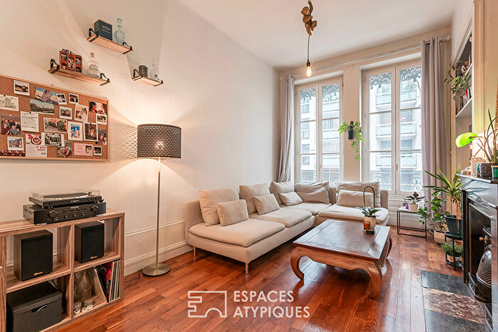 Appartement à vendre - Lyon e , Villette, Paul Bert - 3 pièces - 2 chambres