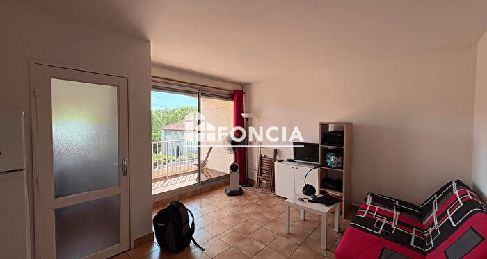 Bagnols-sur-Cèze, Centre-ville : Appartement 1 pièce à vendre