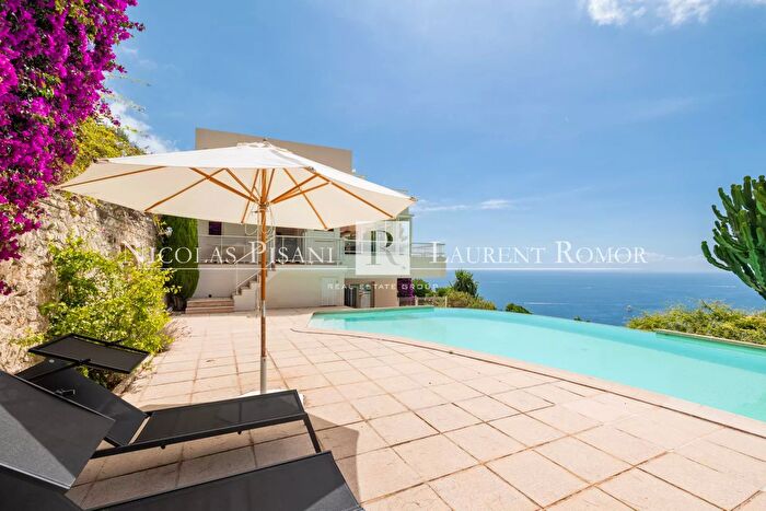 Maison à vendre - Èze - 8 pièces - 5 chambres