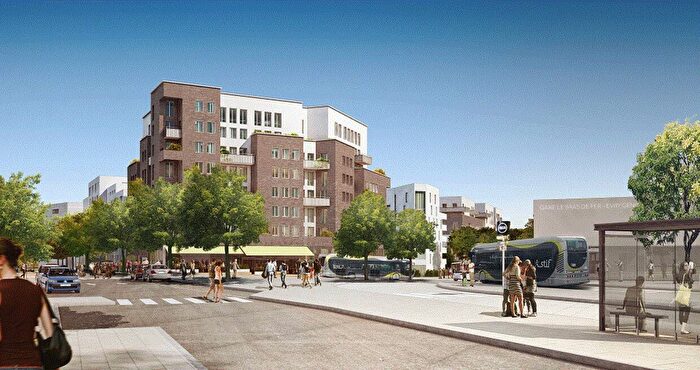 Appartement à louer - Bras de Fer-Tourelles, Évry-Courcouronnes - 1 pièce