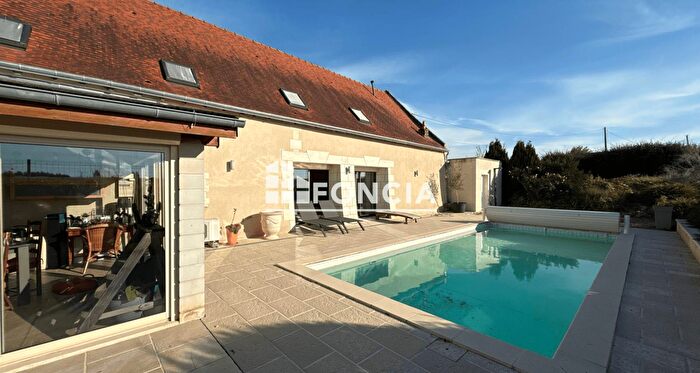 Maison à vendre - Saint-Épain - 7 pièces