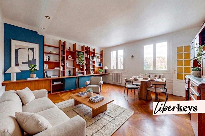 Appartement à vendre - Lyon e , Vaise, Rochecardon - 3 pièces - 2 chambres