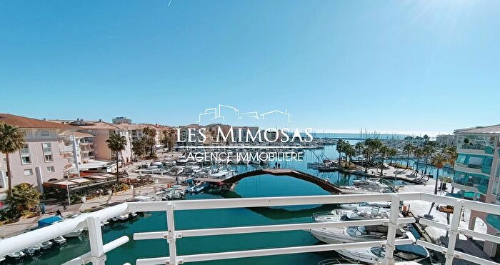 Fréjus, Fréjus Plage : Appartement 4 pièces à vendre