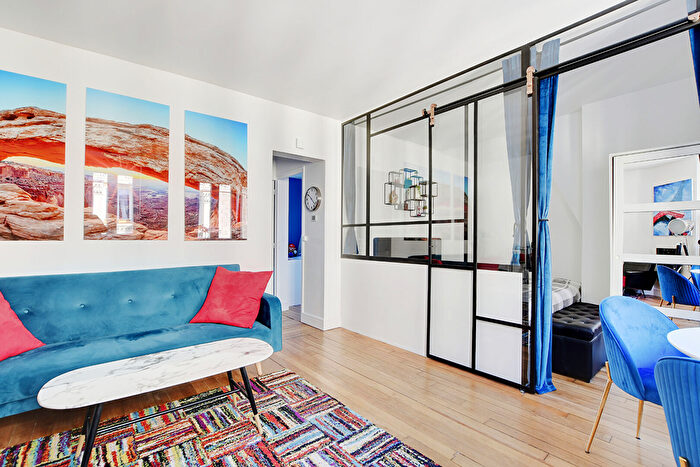 Paris 16ème, Porte de Saint-Cloud, Auteuil-Sud - Appartement 3 pièces à vendre
