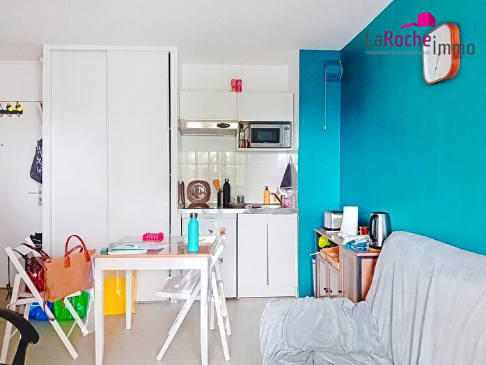 Appartement à vendre - Brest, Tréornou - 2 pièces - 1 chambre