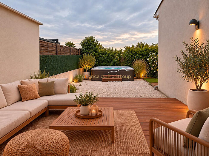 Maison 4 pièces à vendre à Saint-Mathieu-de-Tréviers