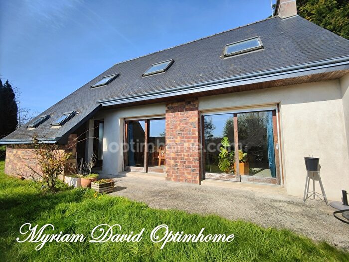 Maison à vendre - Plouguernével - 4 pièces - 3 chambres