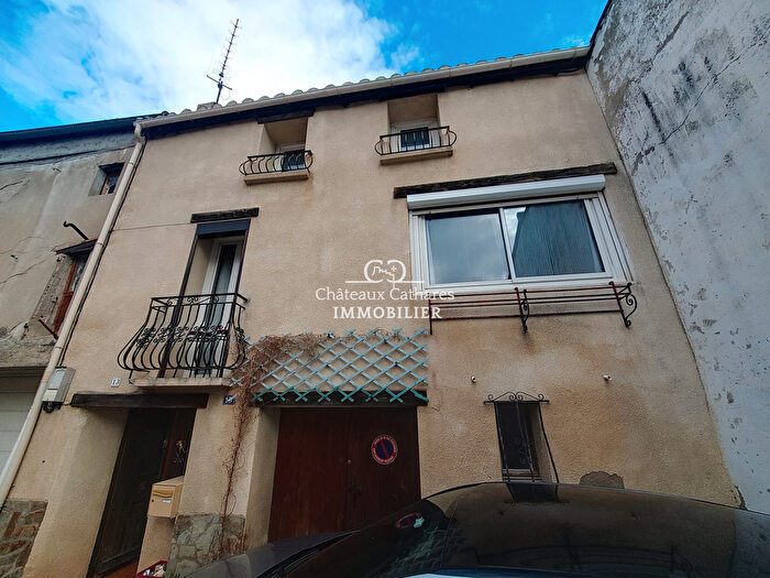 Maison à vendre - Maury - 3 pièces - 2 chambres