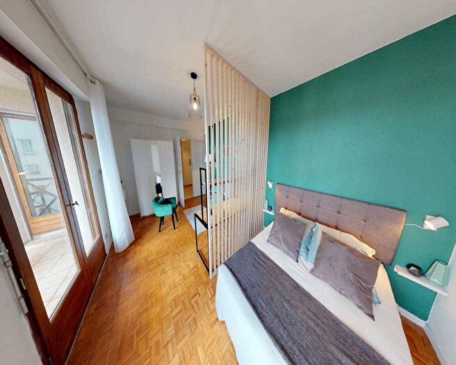 Appartement à louer - Matabiau, Toulouse - 3 pièces - 6 chambres