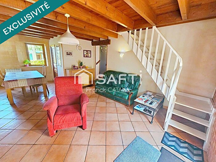 Maison à vendre - Nailloux - 4 pièces - 3 chambres