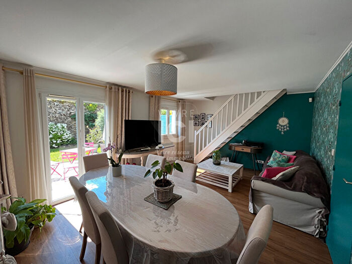 Maison à vendre - Nantes, Saint-Jacques, Pirmil - 5 pièces - 3 chambres