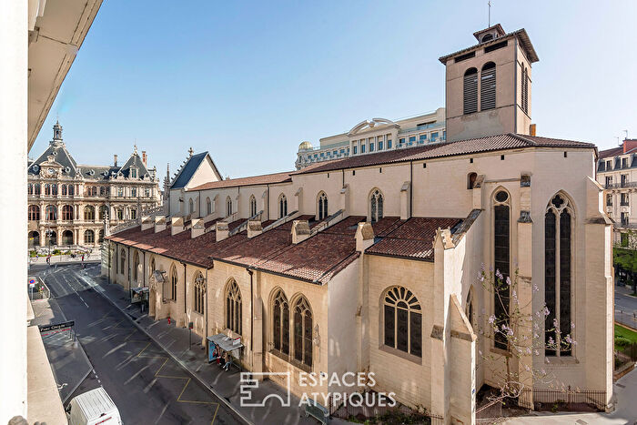 Appartement 3 pièces à vendre à Lyon 2ème, Cordeliers Bellecour