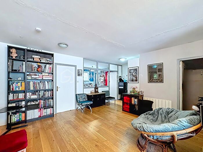 Appartement à vendre - Grenoble, Berriat - 5 pièces - 2 chambres