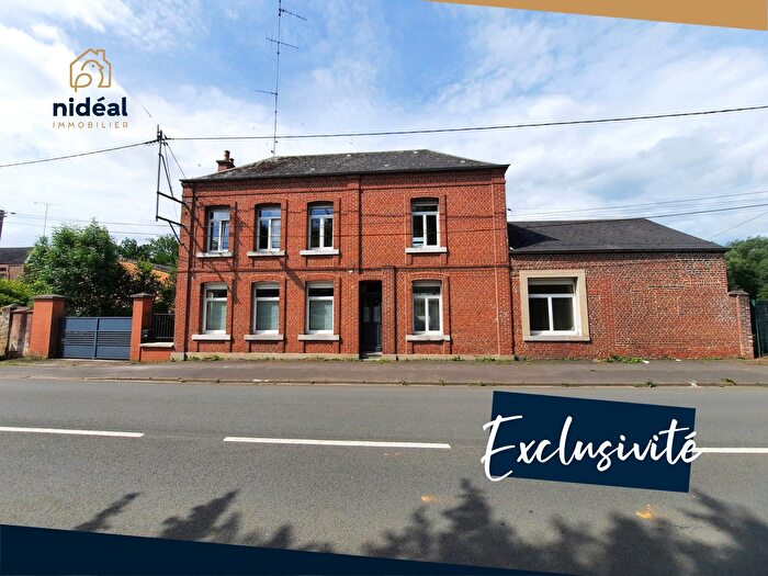 Maison 7 pièces à vendre à Avesnes-sur-Helpe