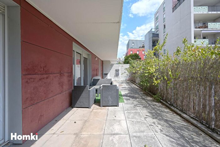 Appartement 2 pièces à Grenoble, Village Olympique, à vendre
