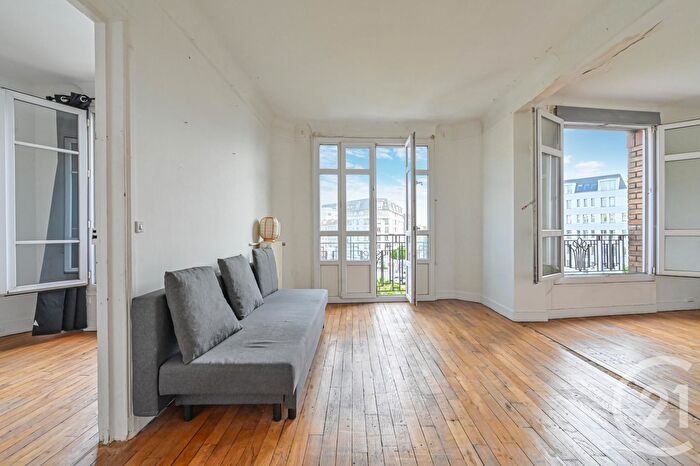 Appartement à vendre - Le Kremlin-Bicêtre, Les Coquettes, Les Plantes - 3 pièces - 1 chambre