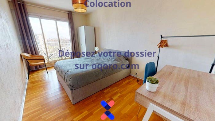 Appartement 4 pièces à Croix Luizet, Villeurbanne, à louer
