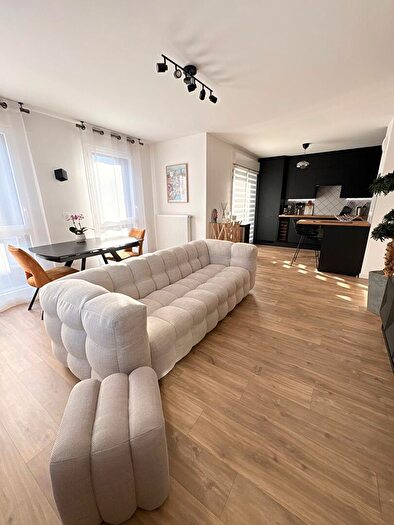 Appartement à vendre - Nanterre, Plateau - 3 pièces - 2 chambres