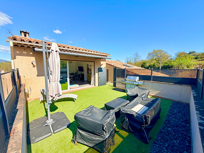 Appartement à vendre - Pégomas - 3 pièces - 2 chambres