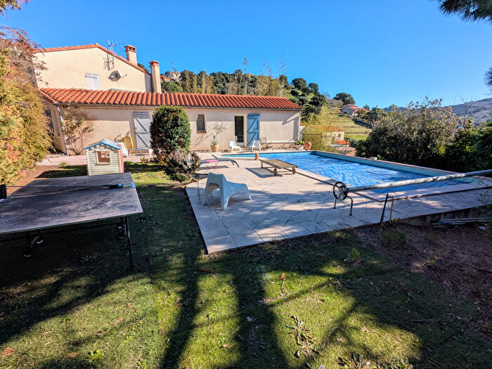 Maison à vendre - Collioure - 6 pièces - 4 chambres