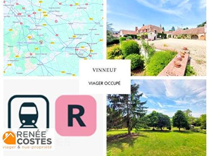 Maison à vendre - Montereau-Fault-Yonne, Ville haute - 9 pièces - 5 chambres