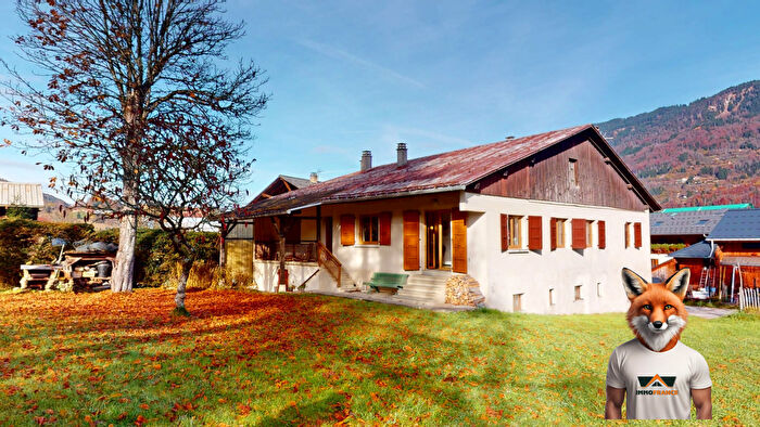 Maison à vendre - Morillon - 11 pièces - 5 chambres