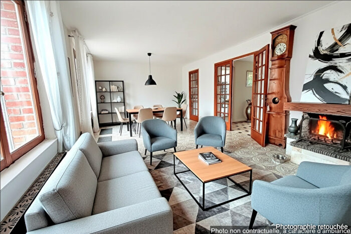 Maison à vendre - Houdain - 6 pièces - 4 chambres