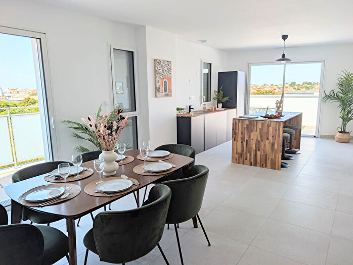 Saint-Gilles-Croix-de-Vie - Appartement 4 pièces à vendre
