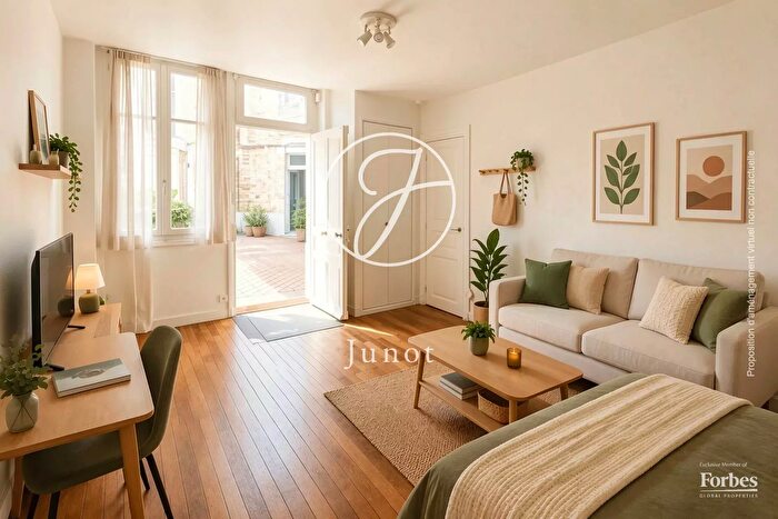 Paris 16ème, Auteuil-Nord, Jasmin, Mirabeau - Appartement 1 pièce à vendre