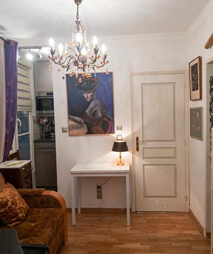 Appartement à louer - Paris e , Butte-aux-Cailles - 2 pièces - 1 chambre