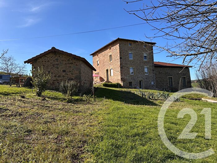 Maison à vendre - La Gresle - 6 pièces - 3 chambres