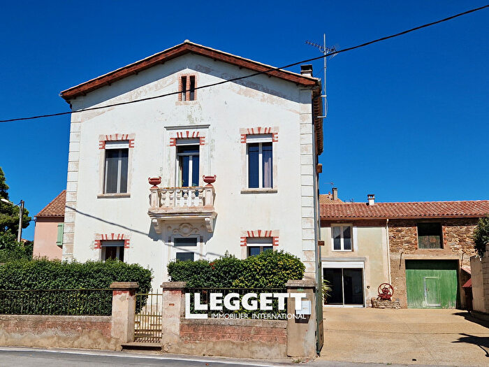 Maison à vendre - Quarante - 6 pièces - 4 chambres