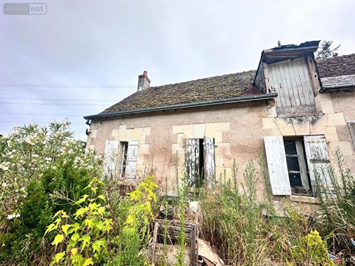 Rivarennes - Maison 4 pièces à vendre
