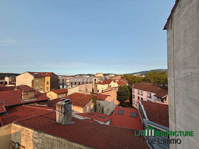 Appartement à vendre - Saint-Étienne, La Terrasse, Bel Air, Bergson, Carnot - 4 pièces - 3 chambres