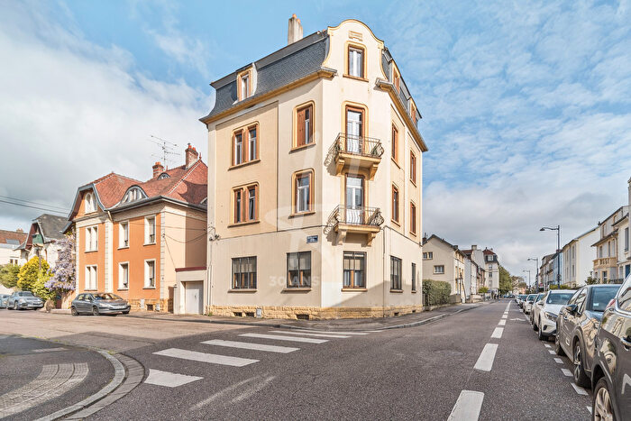 Appartement à vendre - Metz, Sablon - 2 pièces - 1 chambre