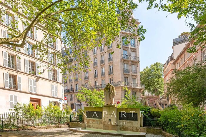 Paris 18ème, Montmartre, Sacré Coeur, Abbesses - Appartement 3 pièces à vendre