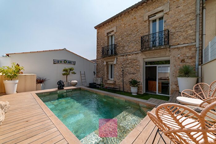 Maison à vendre - Valergues - 4 pièces - 3 chambres