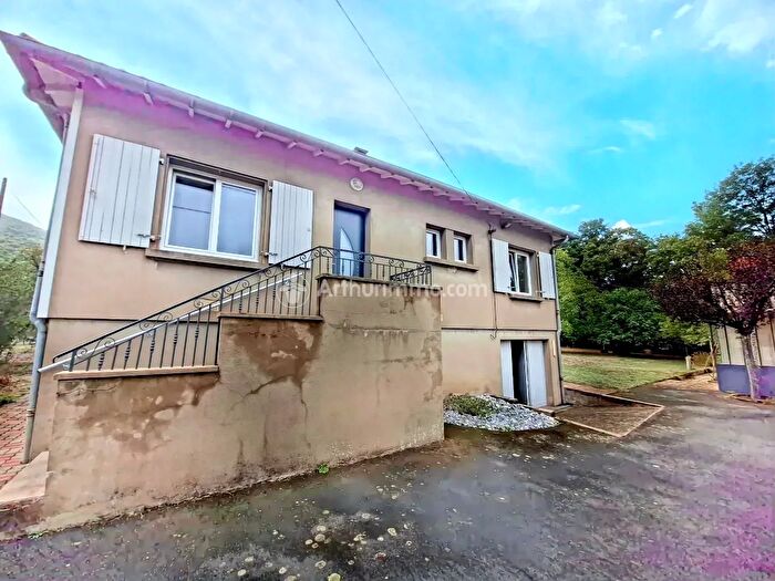 Saint-Amans-Soult : Maison 5 pièces à vendre