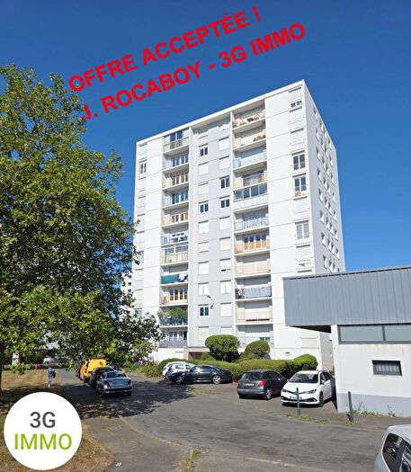 Appartement à vendre - Lanester, Champ de Courses - 3 pièces - 2 chambres